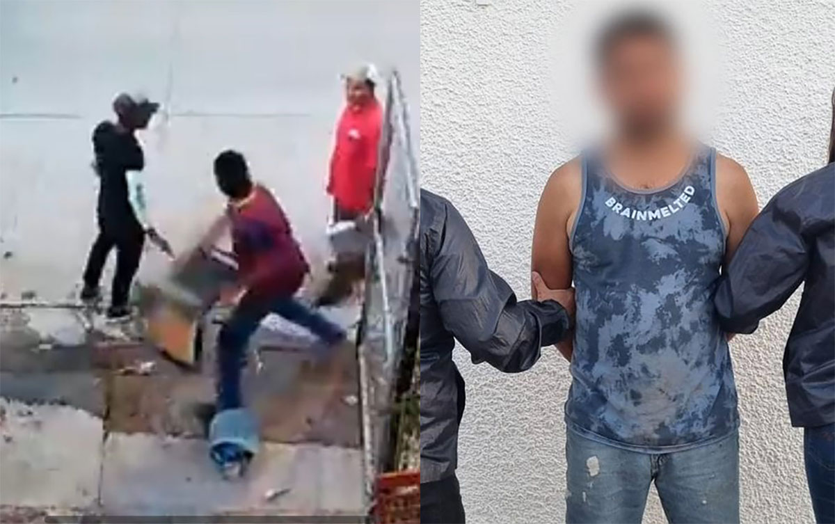 Ya está en el CERESO el que asesinó de un “sillazo” en la cabeza a un ...