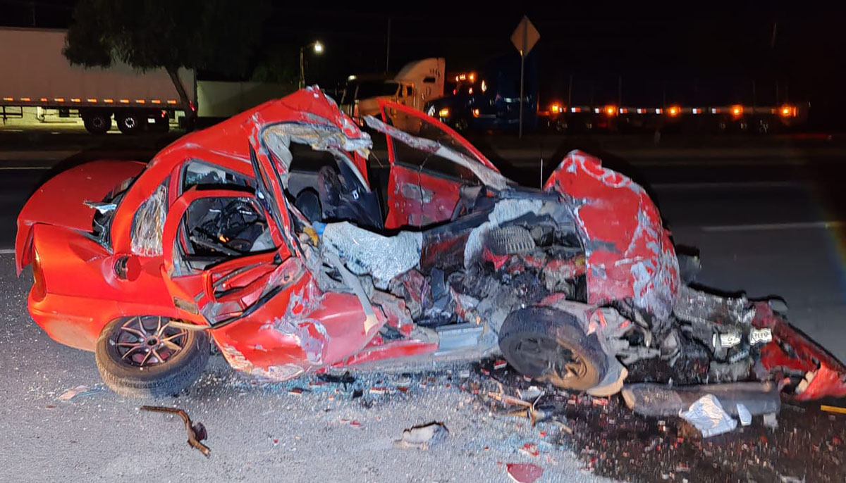Trágico choque en la 45 Norte deja un hombre sin vida en Jesús María ...